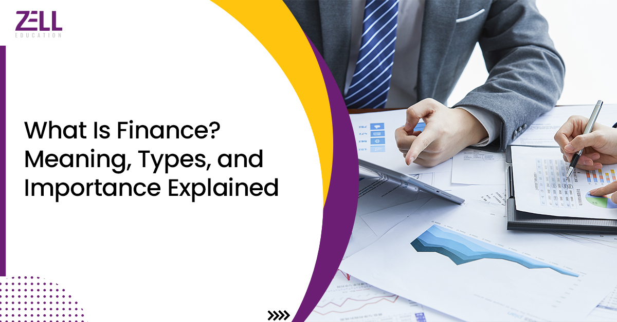 Finance Meaning Concept And Types